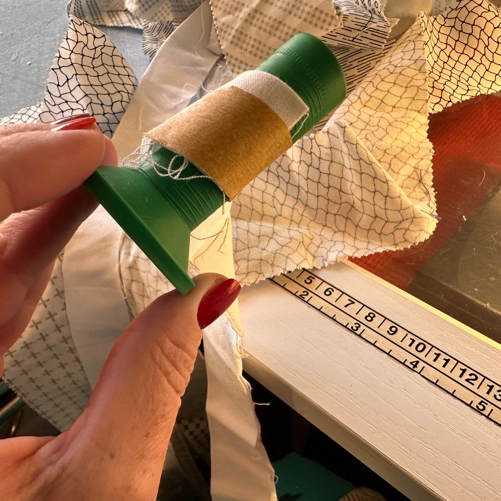 How to Make Scrappy Binding - Scrap Fabric Love