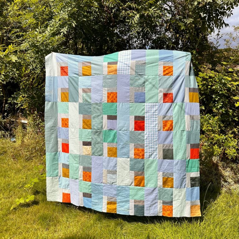 9 Free Scrap Quilt Patterns (for different sizes of scraps!) - Scrap ...