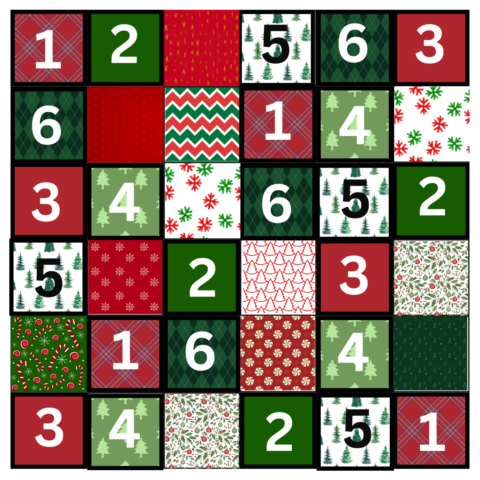 Christmas Layer Cake Quilt - Free Pattern - Scrap Fabric Love