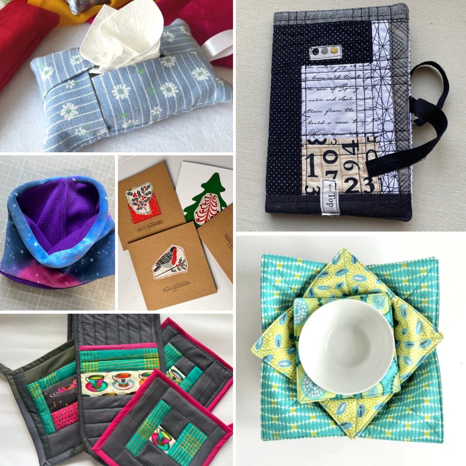 15 Quick & Easy Gifts to Sew - Scrap Fabric Love