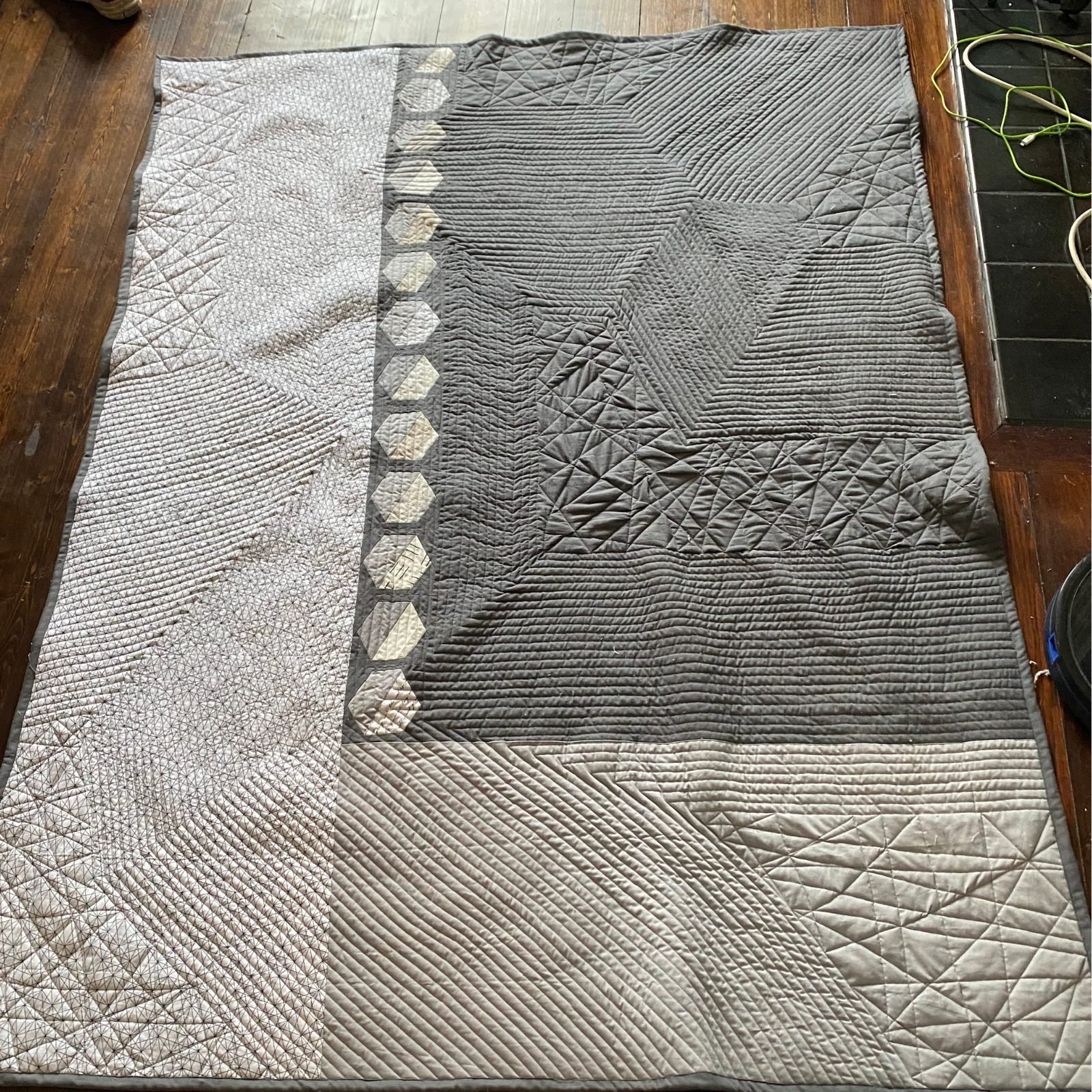 How to Make a 'Masculine Quilt'...12 Unfussy Quilt Patterns to Try - Scrap Fabric Love