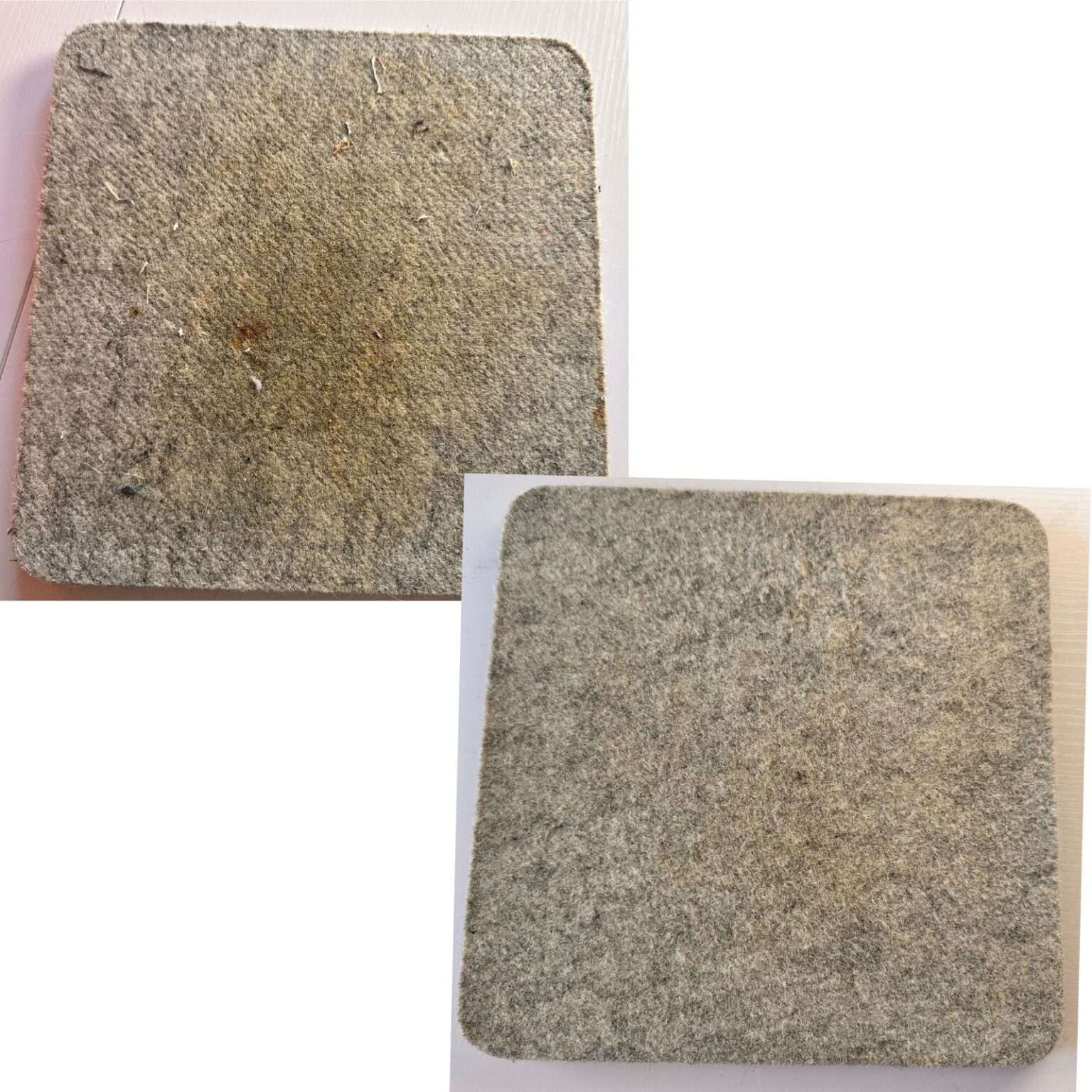 How to Clean a Wool Pressing Mat - Two Easy Ways! - Scrap Fabric Love
