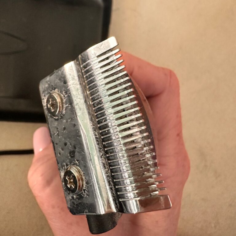 How to Clean a Wool Pressing Mat - Two Easy Ways! - Scrap Fabric Love