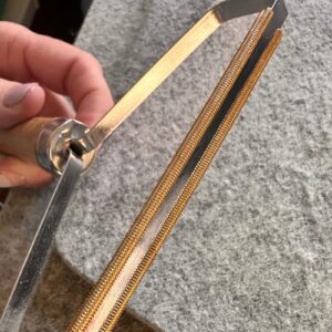 How to Clean a Wool Pressing Mat - Two Easy Ways! - Scrap Fabric Love