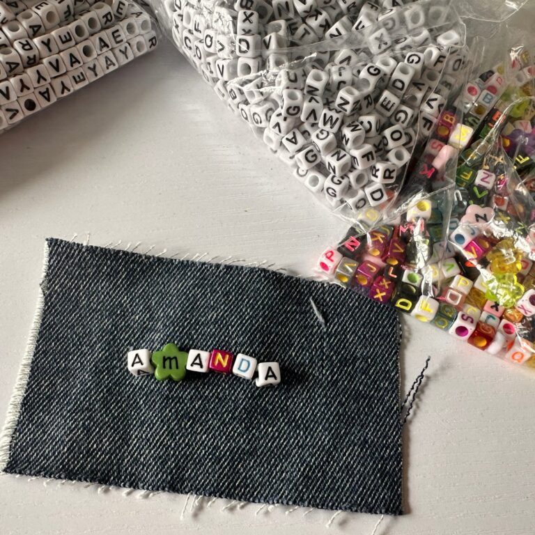 14 Ways to Add Names on Quilts - Scrap Fabric Love