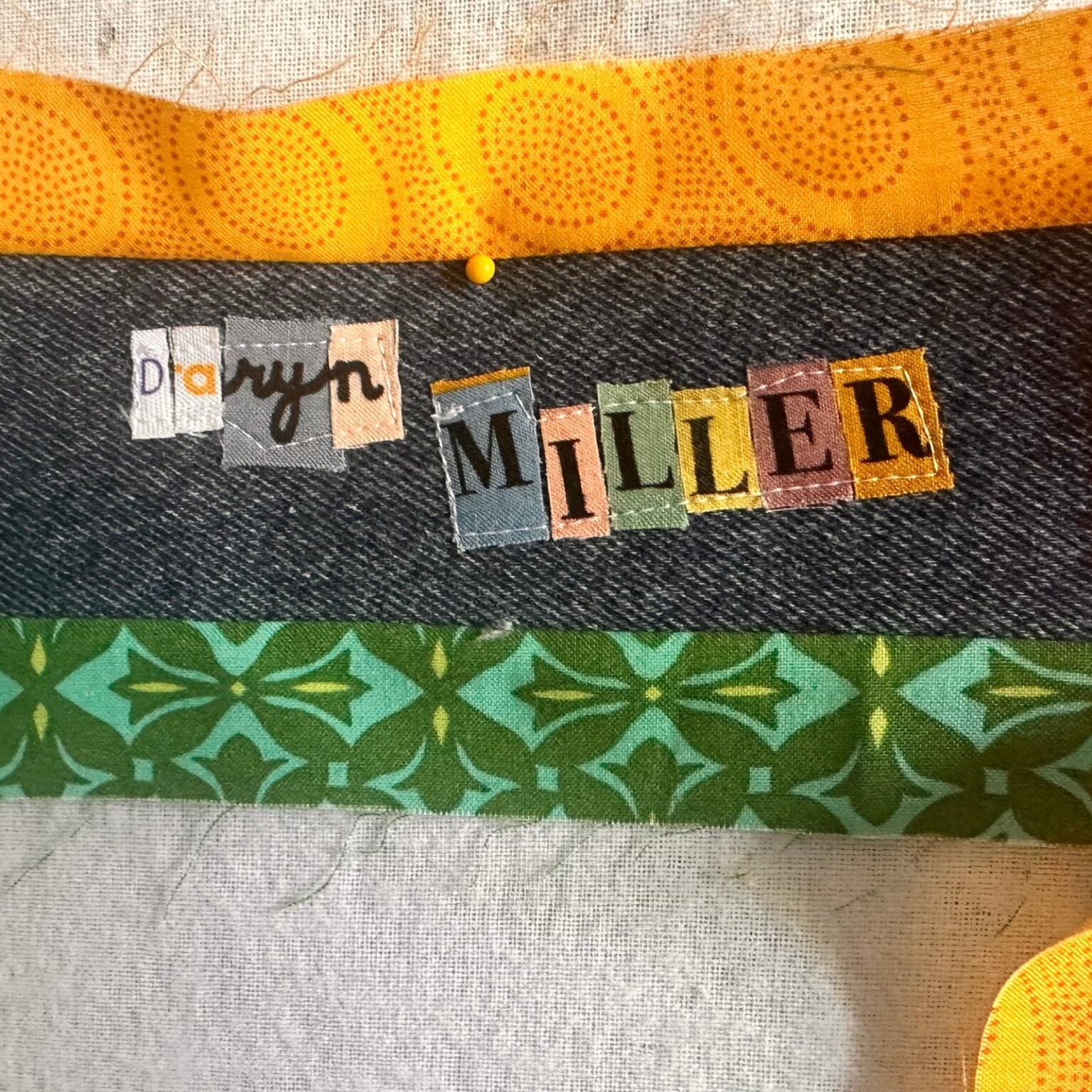 14 Ways to Add Names on Quilts - Scrap Fabric Love