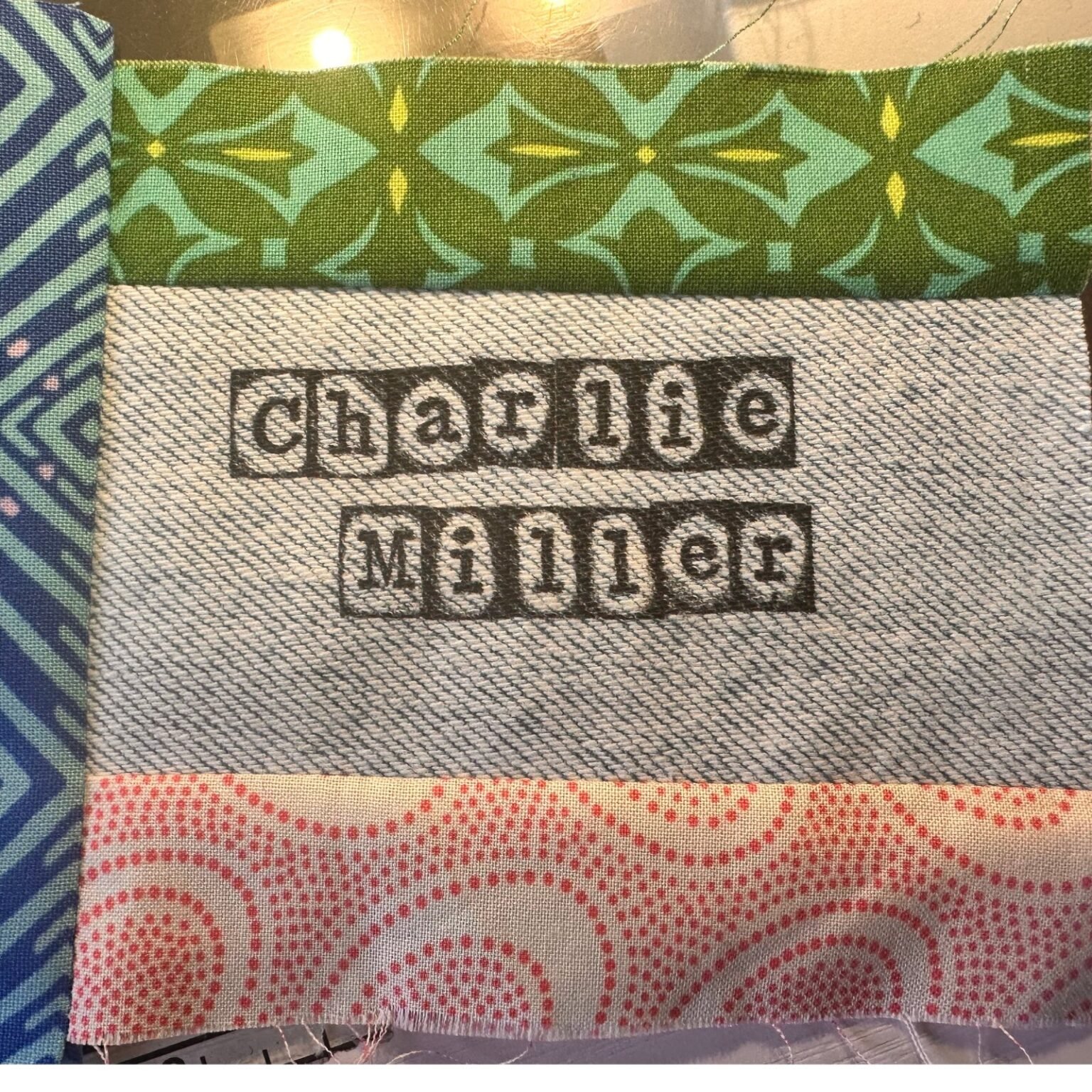 14 Ways to Add Names on Quilts - Scrap Fabric Love