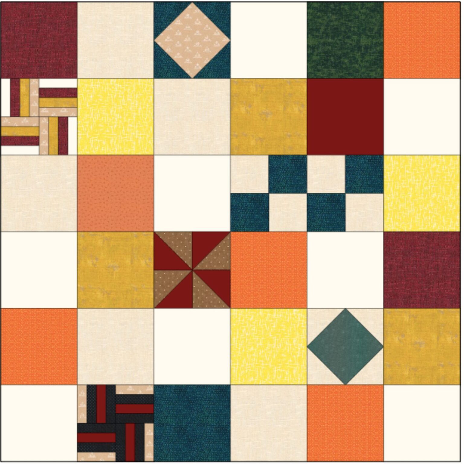 7 Ideas for Using your Orphan Blocks! - Scrap Fabric Love