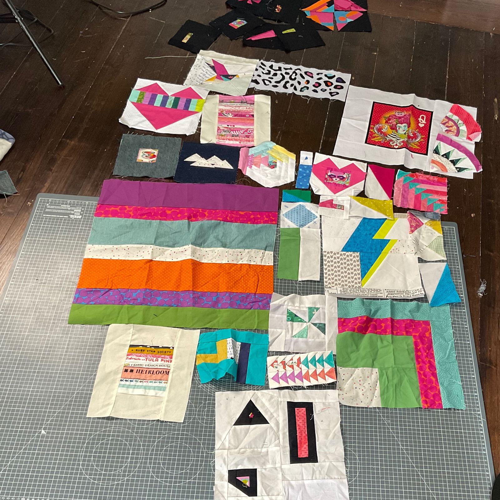 7 Ideas for Using your Orphan Blocks! - Scrap Fabric Love