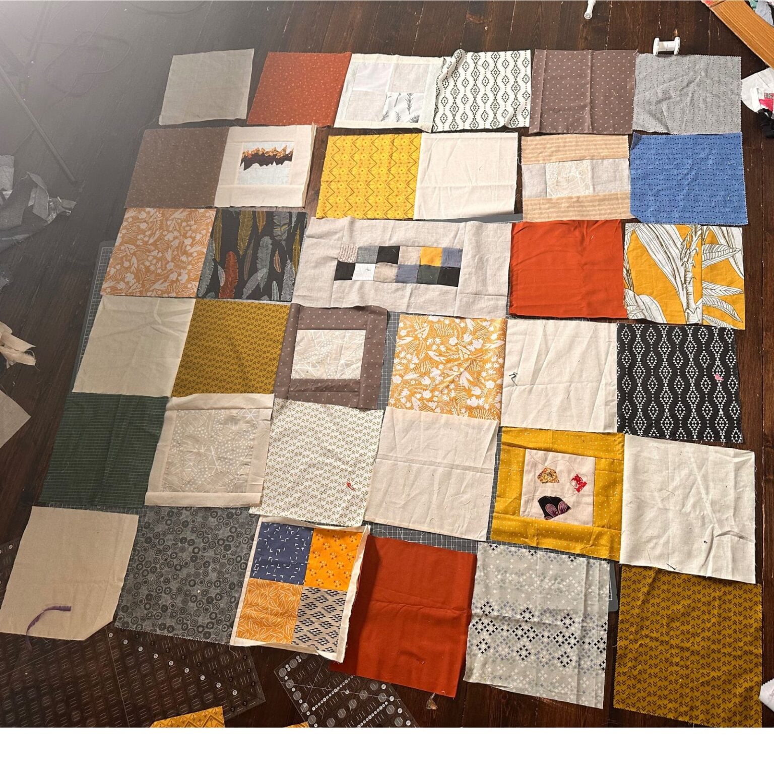 7 Ideas for Using your Orphan Blocks! - Scrap Fabric Love