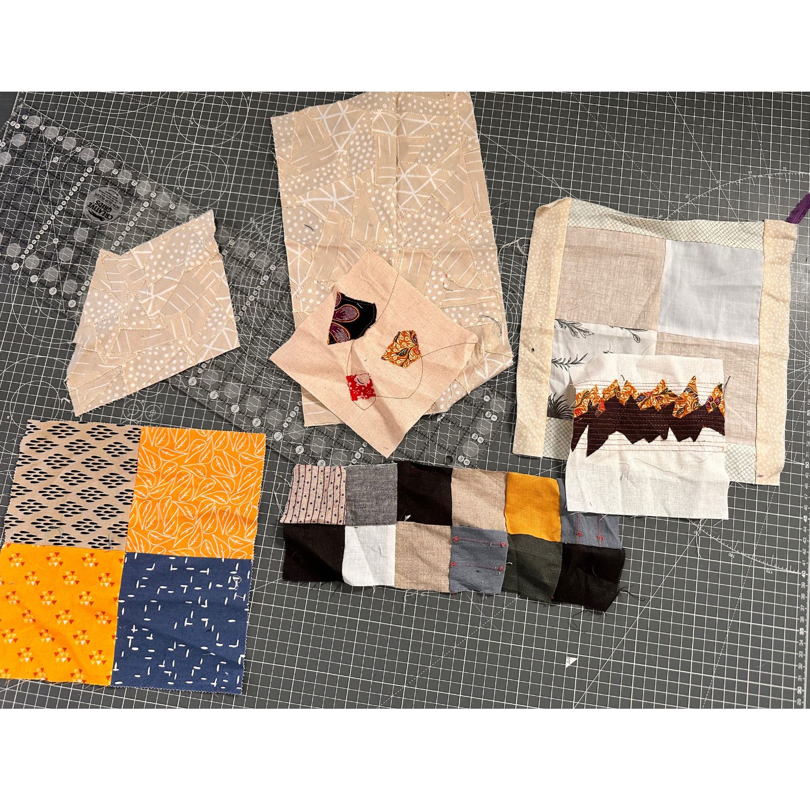 7 Ideas for Using your Orphan Blocks! - Scrap Fabric Love