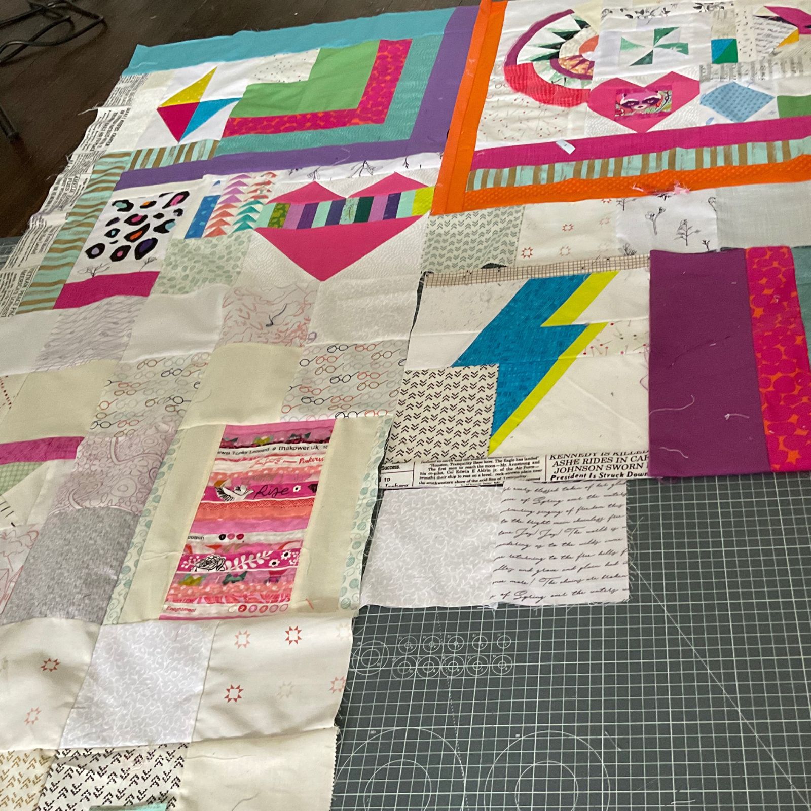 7 Ideas for Using your Orphan Blocks! - Scrap Fabric Love