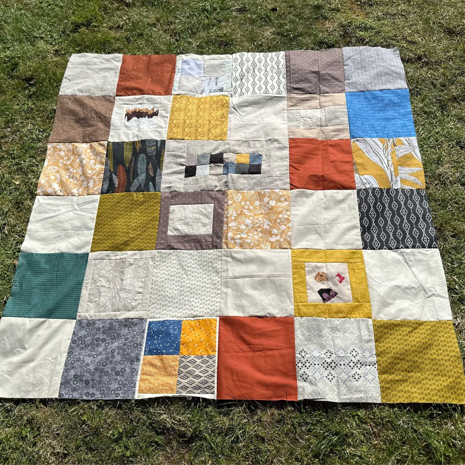 7 Ideas for Using your Orphan Blocks! - Scrap Fabric Love