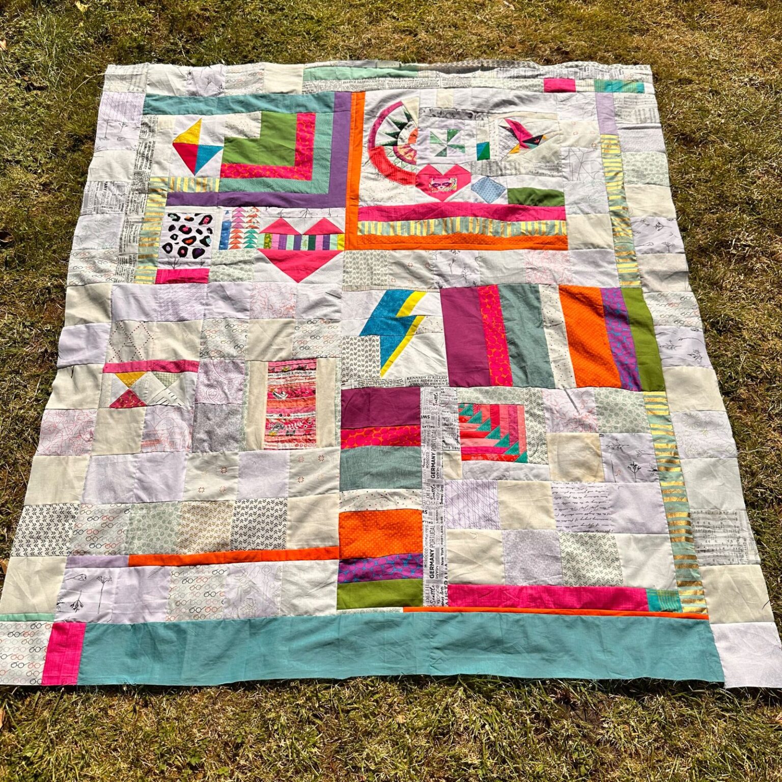 7 Ideas for Using your Orphan Blocks! - Scrap Fabric Love