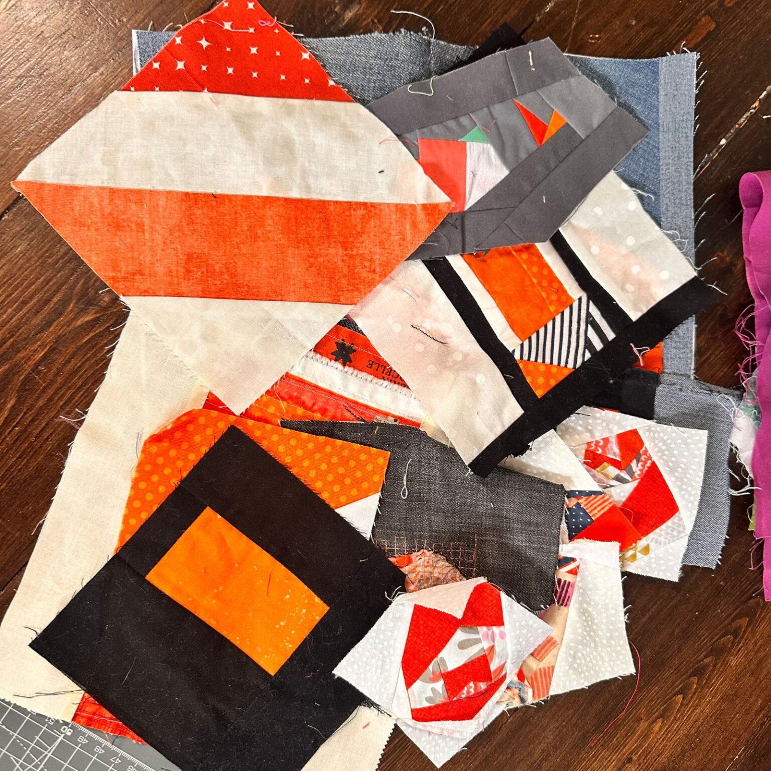 7 Ideas for Using your Orphan Blocks! - Scrap Fabric Love